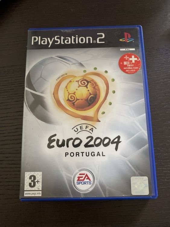 UEFA Euro 2004 für die PS2 (D'occasion) à Emmenbrücke pour CHF 1 – avec ...