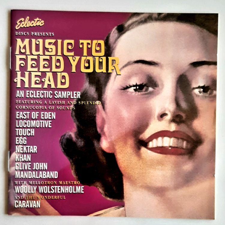 Music To Feed Your Head - CD-Sampler (Gebraucht) in Birmensdorf ZH für ...