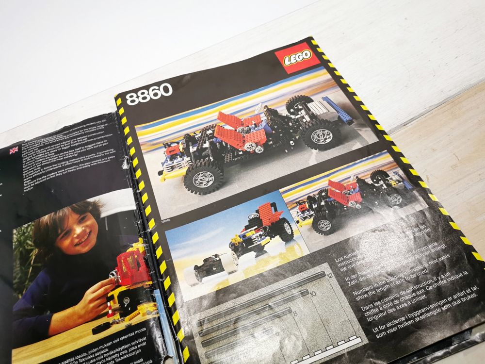 Lego Technic 8860: Car Chassis | Kaufen auf Ricardo