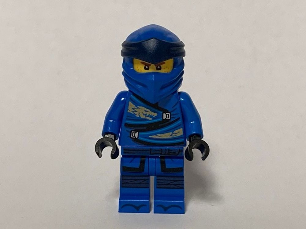 Lego Ninjago Jay - Legacy Figur BRANDNEU! (Neu (gemäss Beschreibung ...