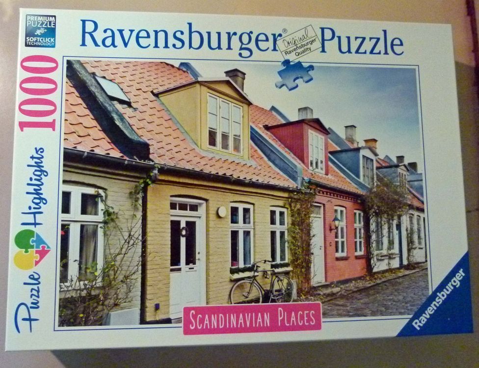 Puzzle 1000 Teile Scandinavian Places (Gebraucht) in Basel für CHF 8 ...