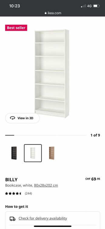 2x HEMNES - 2x BILLY - 1x EKET | Kaufen auf Ricardo