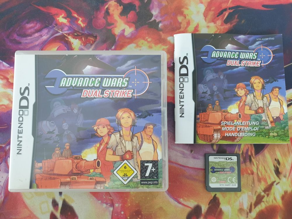 Advance Wars Dual Strike Nintendo DS (Gebraucht) in Root für CHF 38 – mit Lieferung auf Ricardo ...