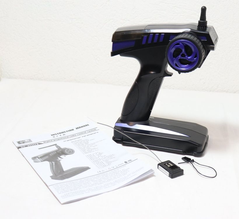 Flysky GT2 2-Kanal 2.4GHz Sender mit Empfänger (Gebraucht) in Frick für ...