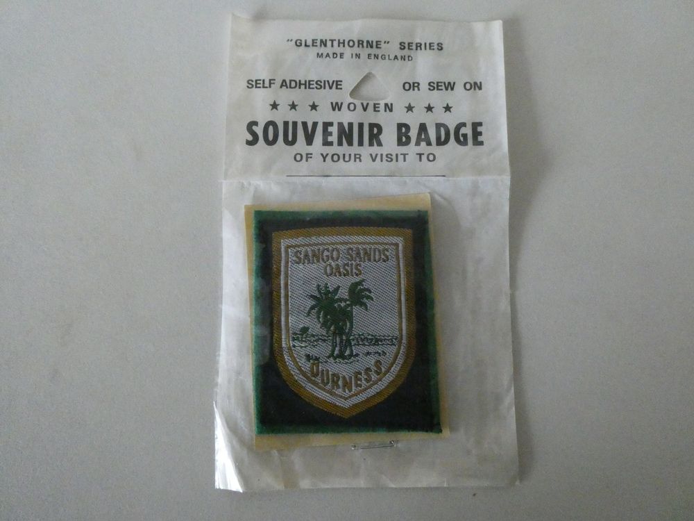 Patche Aufnäher Durness Sango Sands Oasis (Neu (gemäss Beschreibung ...