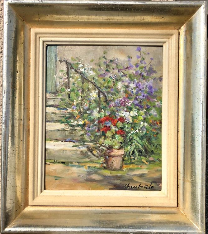 Emile Louis A. Ch. Milo Orig Gemälde | Kaufen auf Ricardo