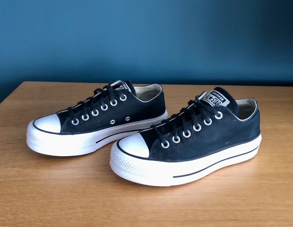 Converse Chuck Taylor All Star Canvas Platform Black 36 | Kaufen auf ...