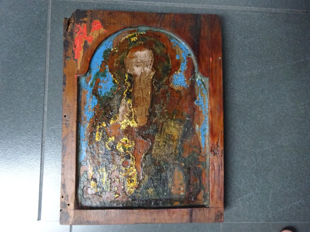 Ikone Griechenland / hl. Euthymios (Gebraucht) in Oetwil am See für CHF 350 – mit Lieferung auf ...