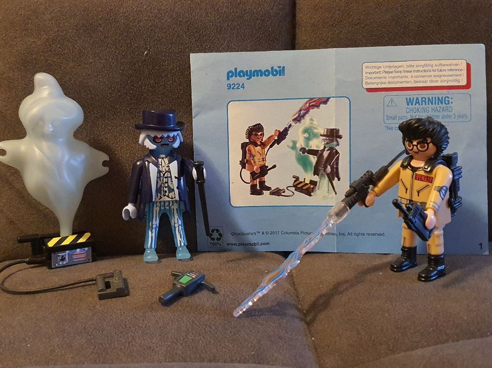 Playmobil Ghostbusters Set 9224 mit Anleitung | Kaufen auf Ricardo