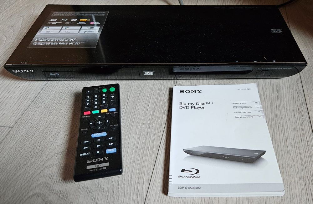 BluRay Player Sony BDP S490 | Acheter sur Ricardo