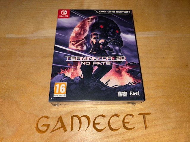 Terminator 2: No Fate - Switch - Day One - Top Zustand! (Neu und ...