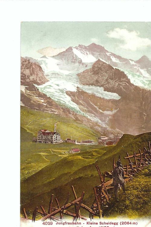 Jungfraubahn Kleine Scheidegg mit Jungfrau (Gebraucht) in Thun für CHF 1 – mit Lieferung auf ...