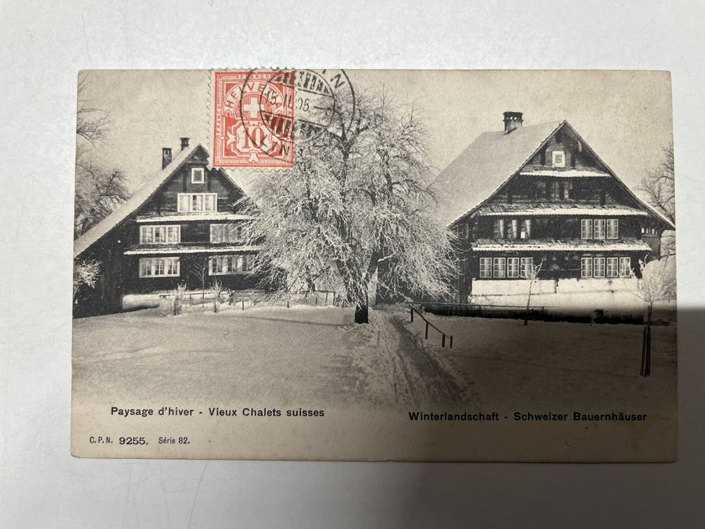 AK Winterlandschaft 1905 | Kaufen auf Ricardo