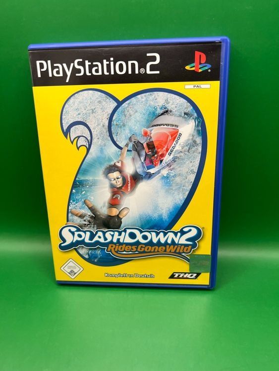 Splashdown 2 Rides Gone Wild (Deutsch) - Playstation 2 (Gebraucht) in ...