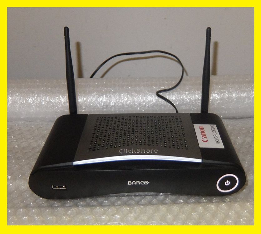 Barco ClickShare CSE-200 Model Gerät (Gebraucht) in Basel für CHF 90 ...