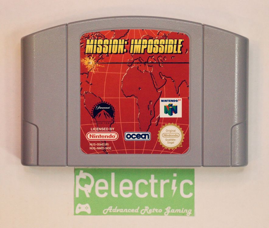 Mission Impossible PAL Nintendo 64 (Modul N64) | Kaufen auf Ricardo