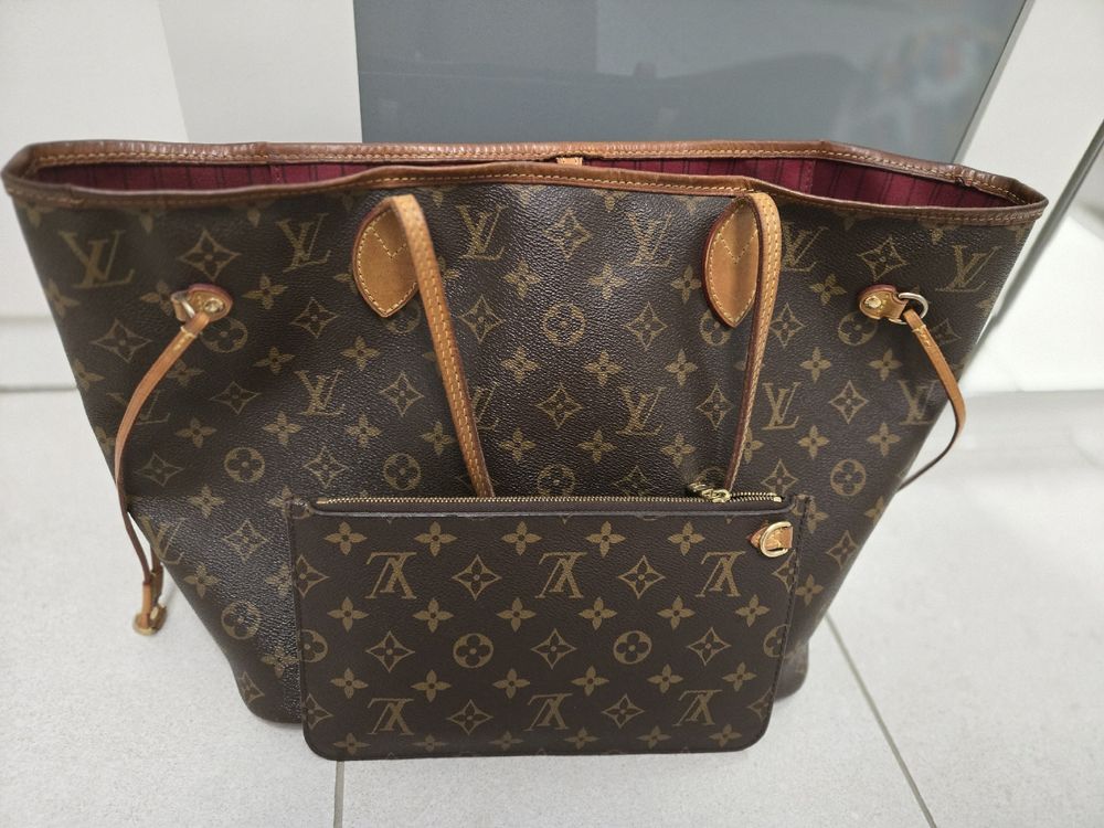 Louis Vuitton Neverfull Tasche (Gebraucht) in Illnau für CHF 605 – mit Lieferung auf Ricardo kaufen
