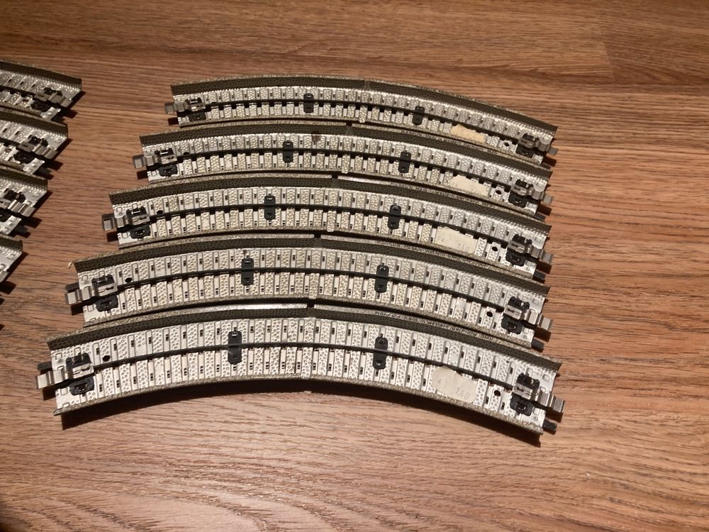 Märklin 5120 H0 M-Gleis gebogene Gleisstücke (10 Stück) | Kaufen auf Ricardo