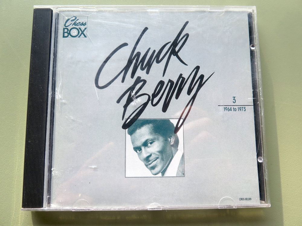 (p) CD CHUCK BERRY: 3, 1964-1973, Chess Box, comp. 1988 | Acheter sur Ricardo