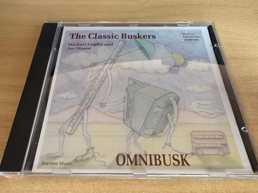 E2 The Classic Buskers Michael Copley And Ian Moore Omnibusk (Gebraucht ...