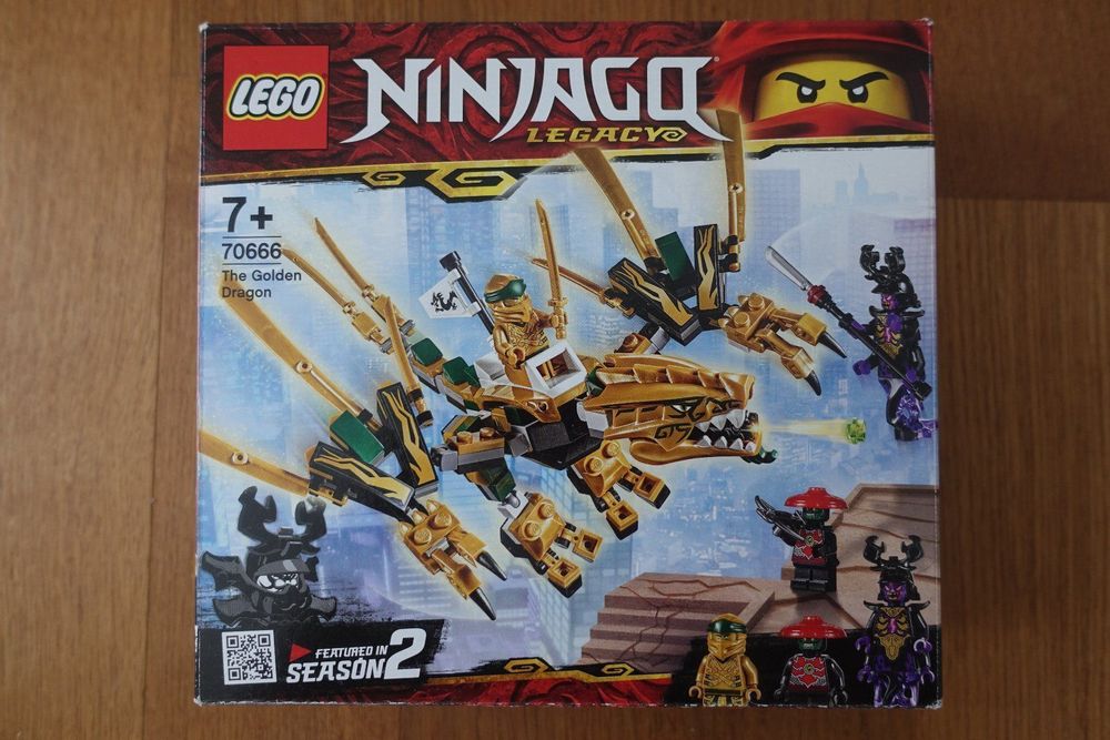 Lego Ninjago_The Golden Dragon Nr.70666 | Kaufen auf Ricardo
