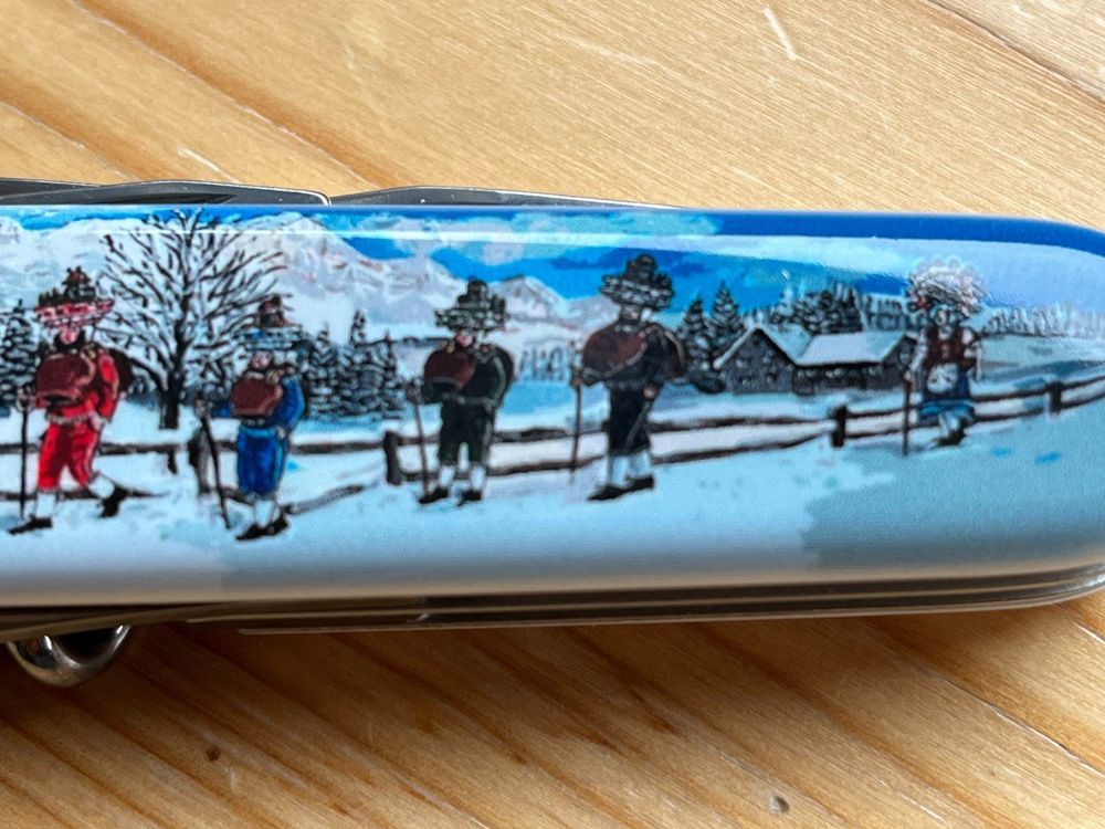 Silvesterchlaus, chläuse, Victorinox, Taschenmesser, Spartan (Neu und originalverpackt) in ...