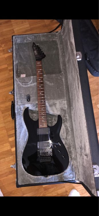 ESP LTD Signature KH602 BK Kirk Hammett | Kaufen auf Ricardo