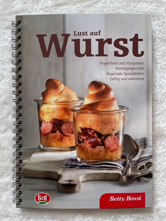 Betty Bossi Lust auf Wurst | Kaufen auf Ricardo