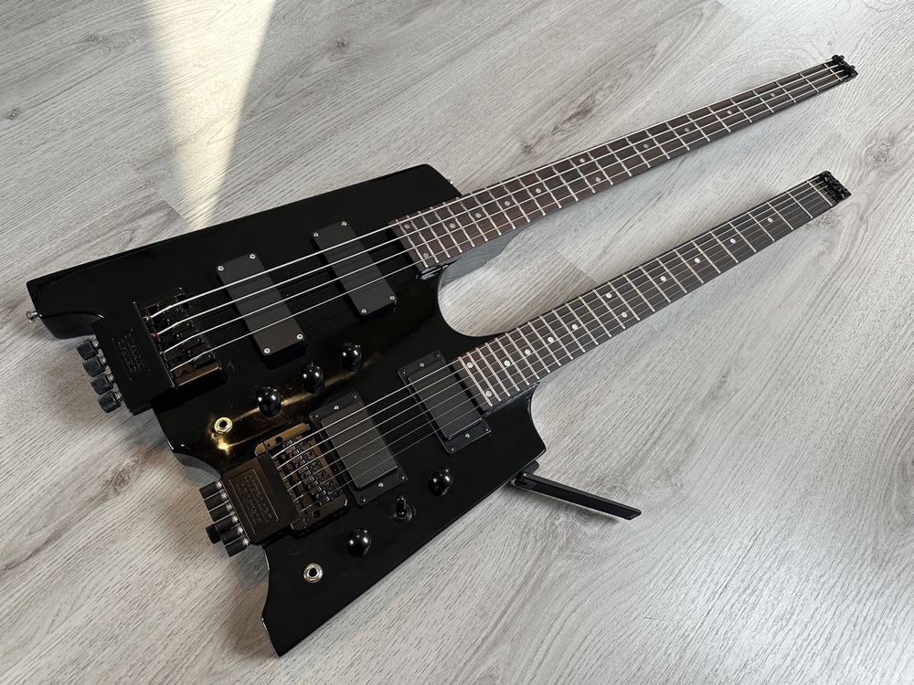 Double Neck Bass Guitar, Steinberger Style | Kaufen auf Ricardo
