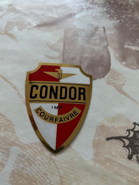 Autocollant Condor / Aufkleber condor (Gebraucht) in Bassecourt für CHF ...