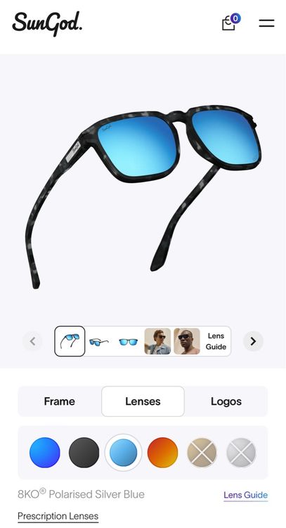 Sunglasses Sungod Tokas 8KO polaized (Neu (gemäss Beschreibung)) in ...