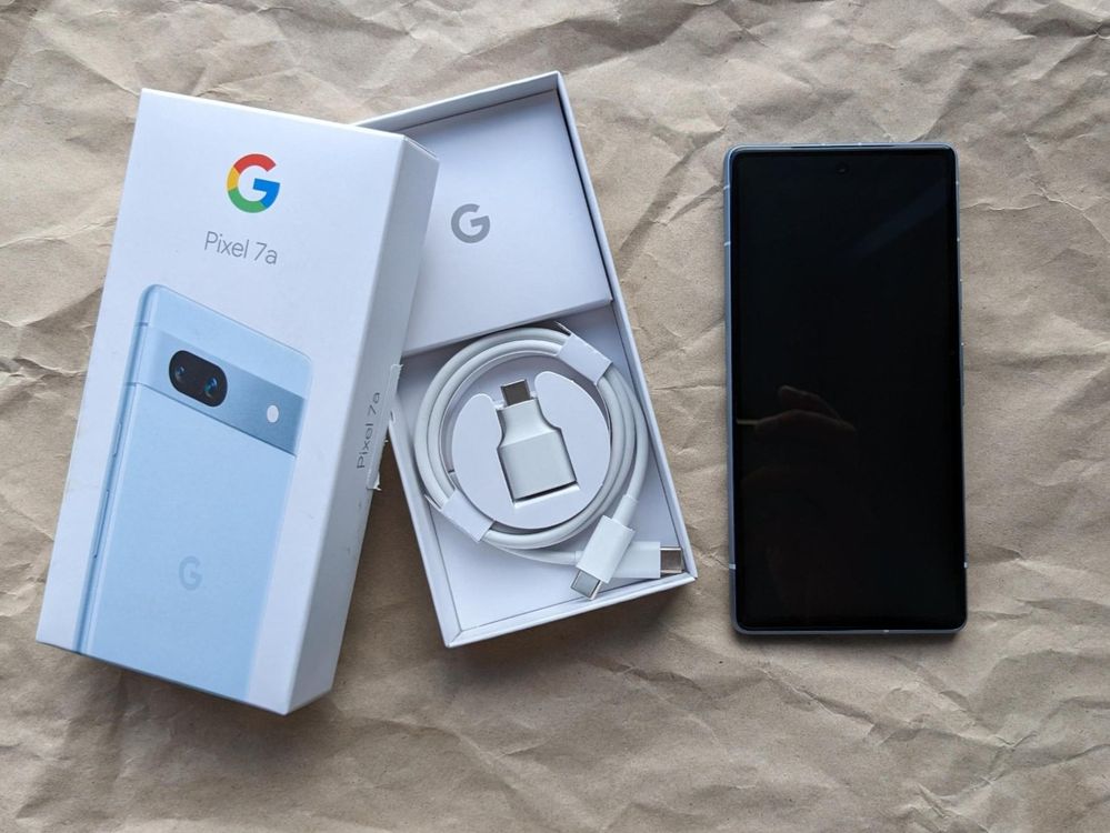 Google Pixel 7a Sea (Neu (gemäss Beschreibung)) in Basel für CHF 406 ...