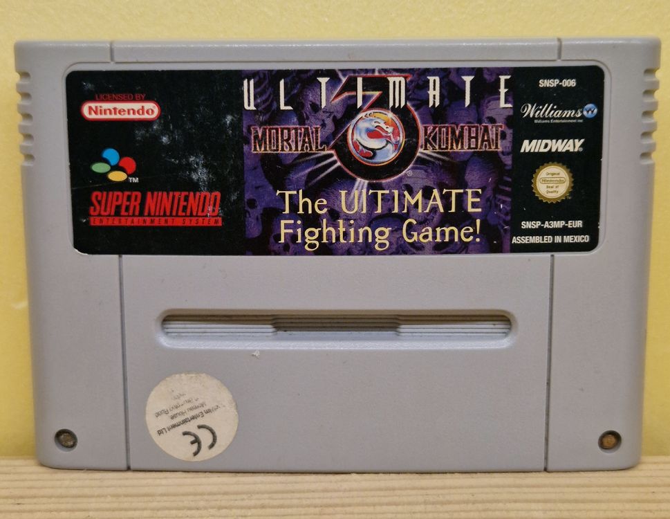 Mortal Kombat Ultimate 3 Snes (Gebraucht) in le locle für CHF 45 – mit ...