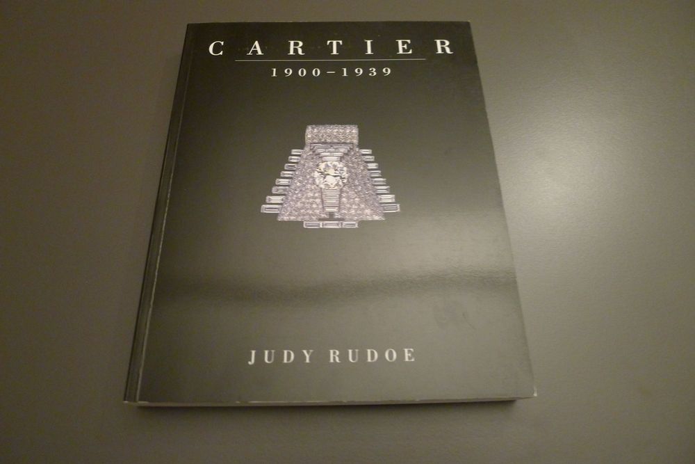 BUCH: CARTIER 1900 - 1930, JUDY RUDOE | Kaufen auf Ricardo