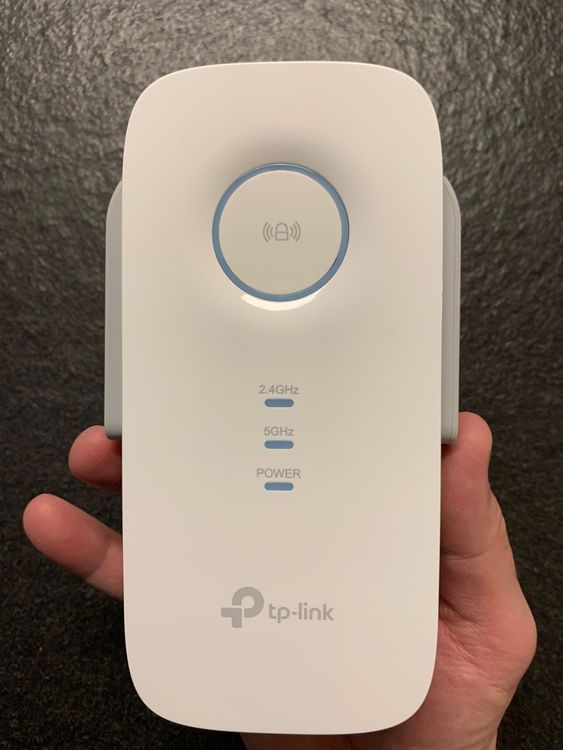 TP-LINK Repeater WLAN Repeater RE450 2.0 | Kaufen auf Ricardo