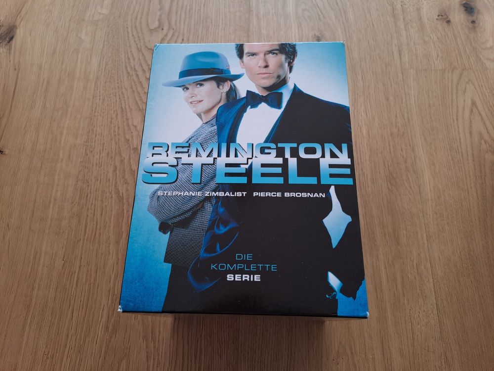 Remington Steele Die Komplette Serie – auf DVD | Kaufen auf Ricardo