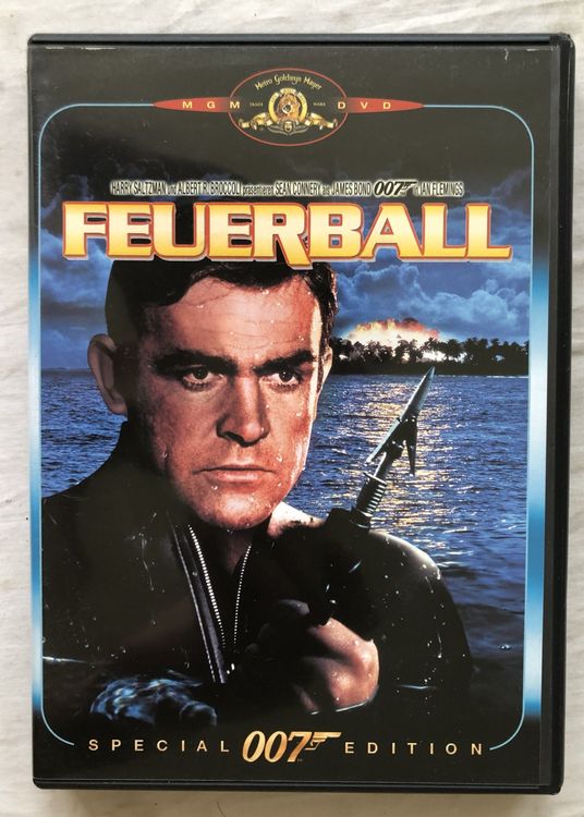James Bond 007 - Feuerball - DVD - Special Edition (Gebraucht) in Schaffhausen für CHF 5.9 – mit ...