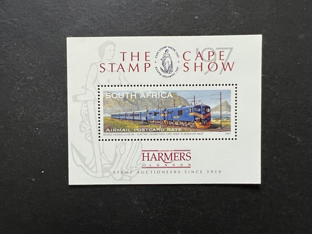 South African The Cape Stamp Show 1997 ** Luxus (D510) (Neu (gemäss ...