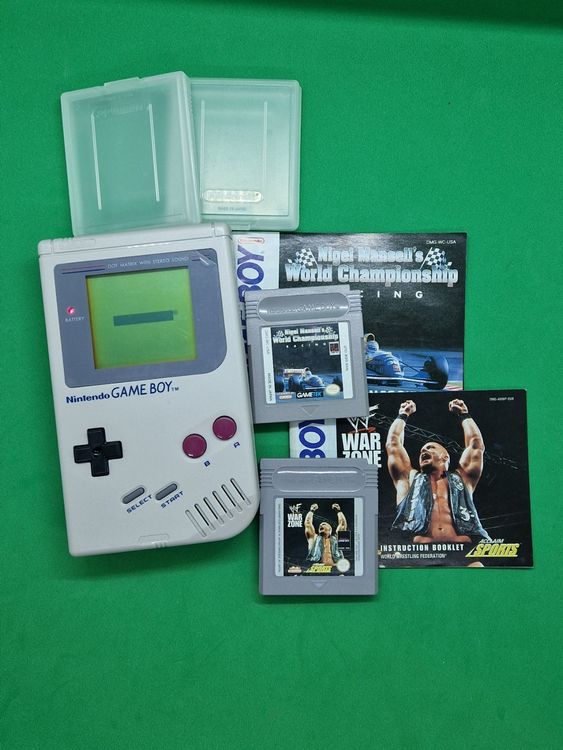 Nintendo Gameboy Classic Top Zustand mit 2 Spielen | Kaufen auf Ricardo
