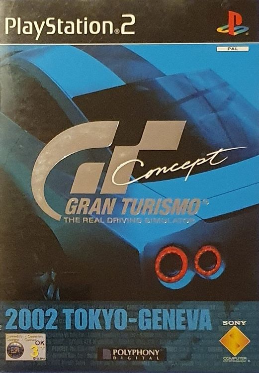 Sony PlayStation 2 Game (PS2) Gran Turimo Con. 2002 Tokyo (Gebraucht ...