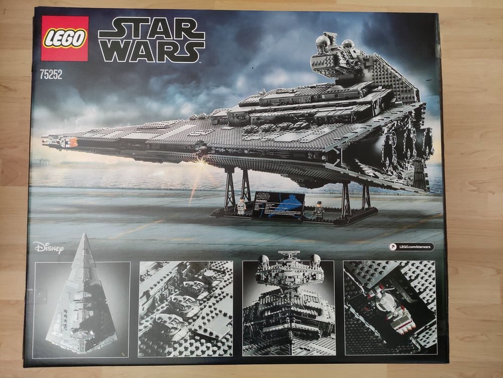 LEGO Star Wars - Imperialer Sternenzerstörer [UCS] (75252) | Kaufen auf ...