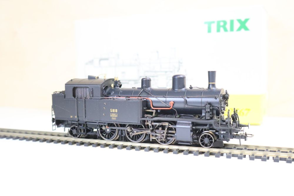 Trix SBB Habersack Eb 3/5 Dampflok - 22567 (Gebraucht) in Winterthur ...