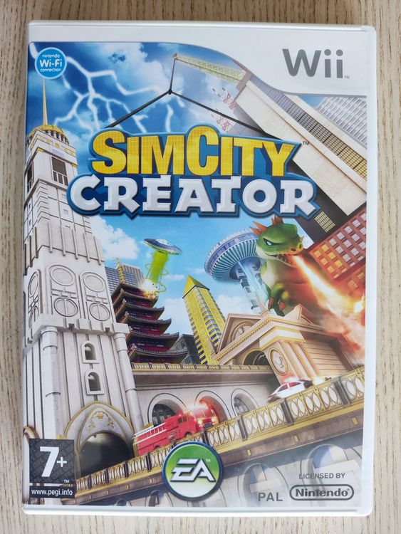 Simcity Creator (Wii) | Kaufen auf Ricardo