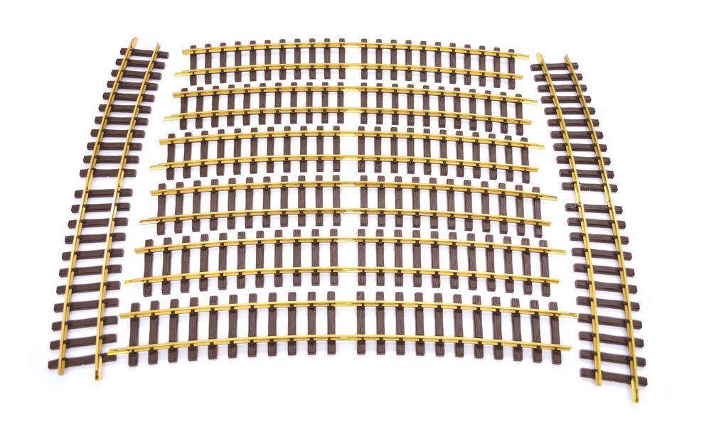LGB 18000>> 8 St. Gebogenes Gleis, R5, Radius 15° (NEU | Kaufen auf Ricardo