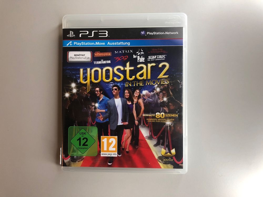 Yoostar 2 in the Movie - PS3 (Gebraucht) in St.gallen für CHF 5 – mit ...