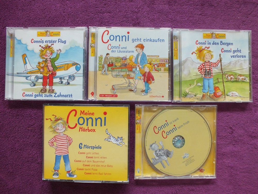 7 - Conni & Co - Hörspiel - CD´s | Kaufen auf Ricardo