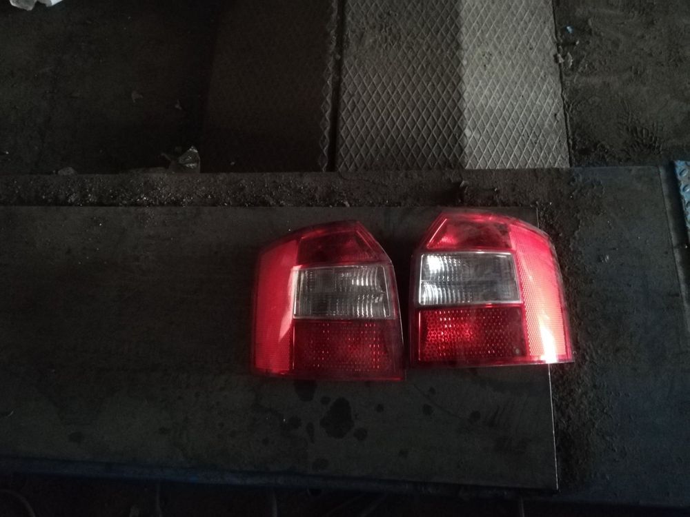 Verwunderlich Ruckleuchten Audi A4 B6 Bild