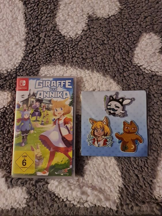 Giraffe and Annika Nintendo Switch Spiel (Gebraucht) in für CHF 18 ...