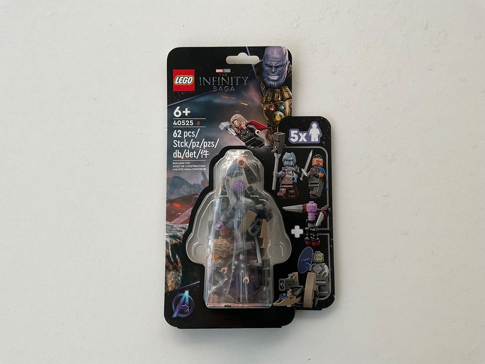 Lego 40525 Super Heroes Endgame Battle Blister Pack NEU/OVP (Neu und ...