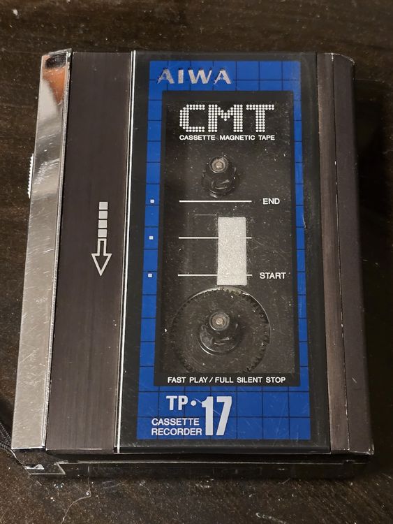 Aiwa TP-17 Kassettenrekorder - Vintage Kassette walkman (Defekt) in Baden für CHF 25 – mit ...